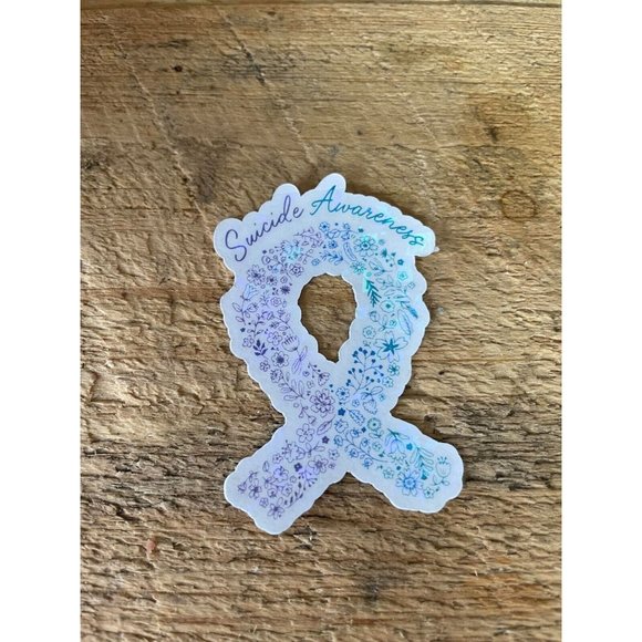 Unbranded | Other | Suicide Awareness Holographic Sticker Bundle | Poshmark